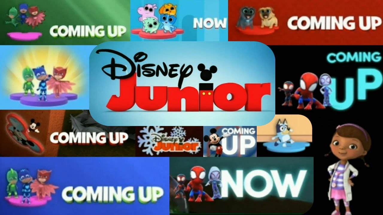 Disney Junior USA Logo Animations Compilation & Commentary with Next ...