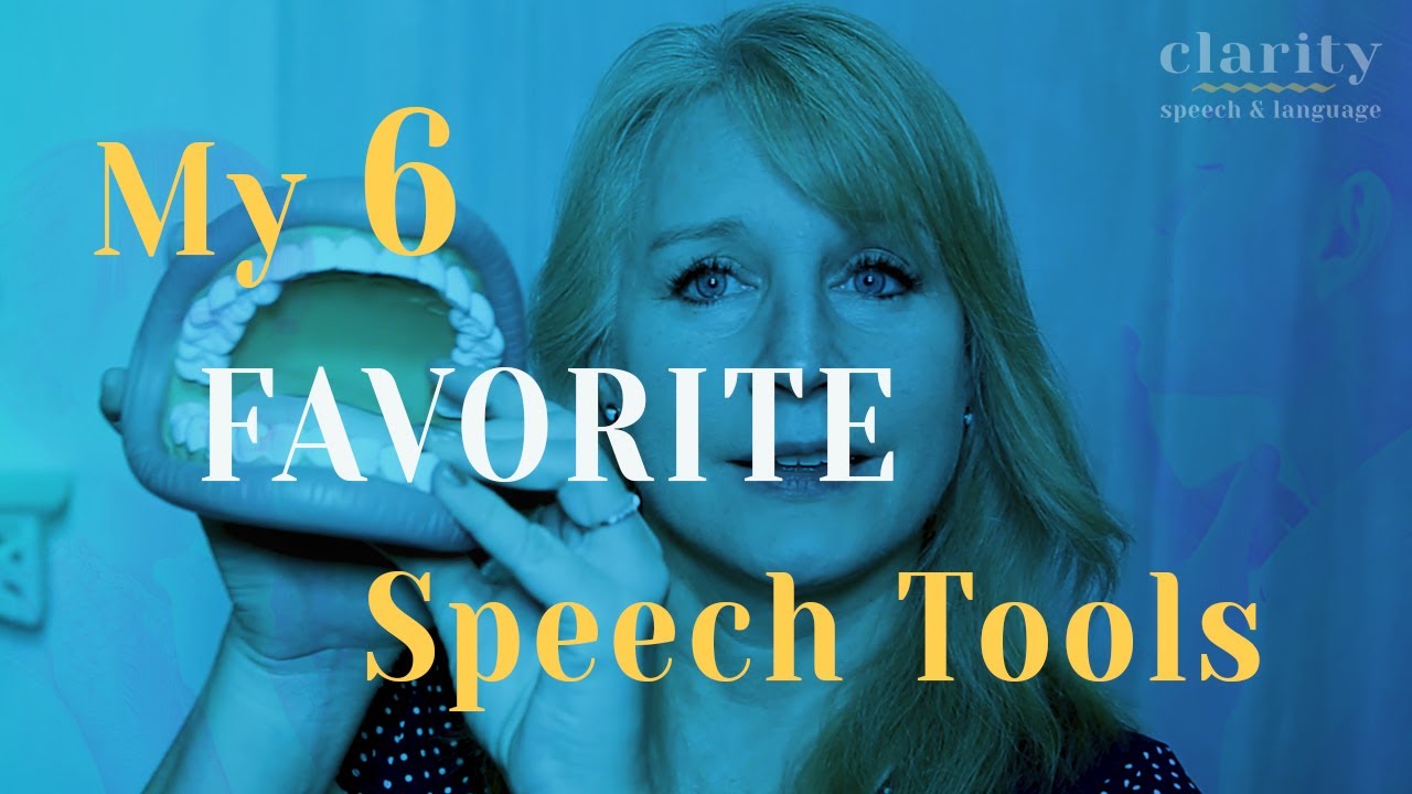 My 6 Favorite Speech Tools - YouTube