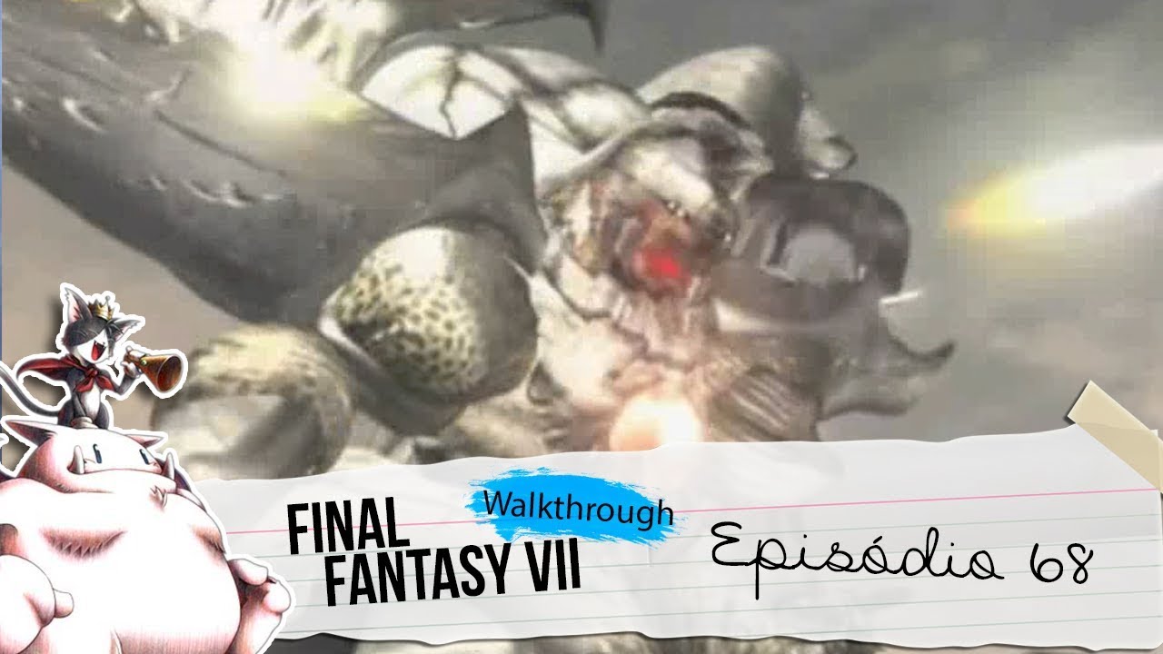 Diamond Weapon | FINAL FANTASY VII #68 - YouTube