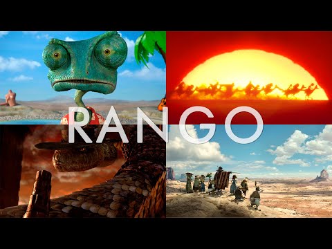 Amazing Shots of RANGO