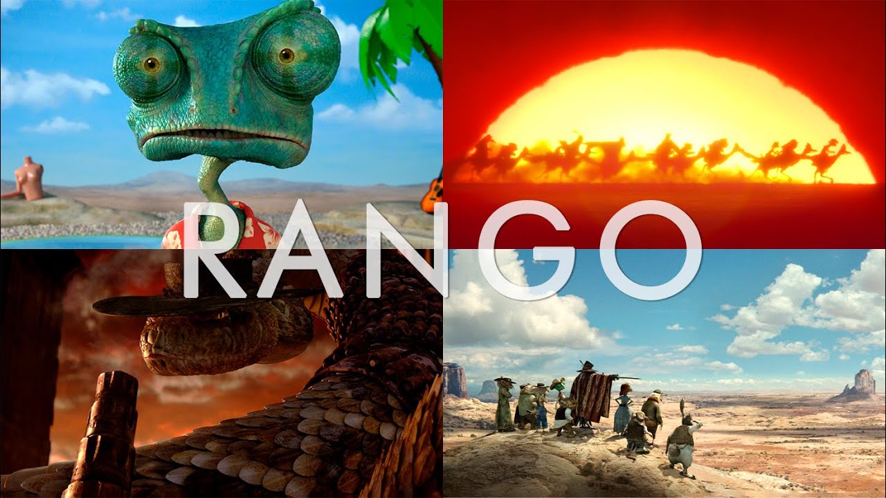Amazing Shots of RANGO - YouTube
