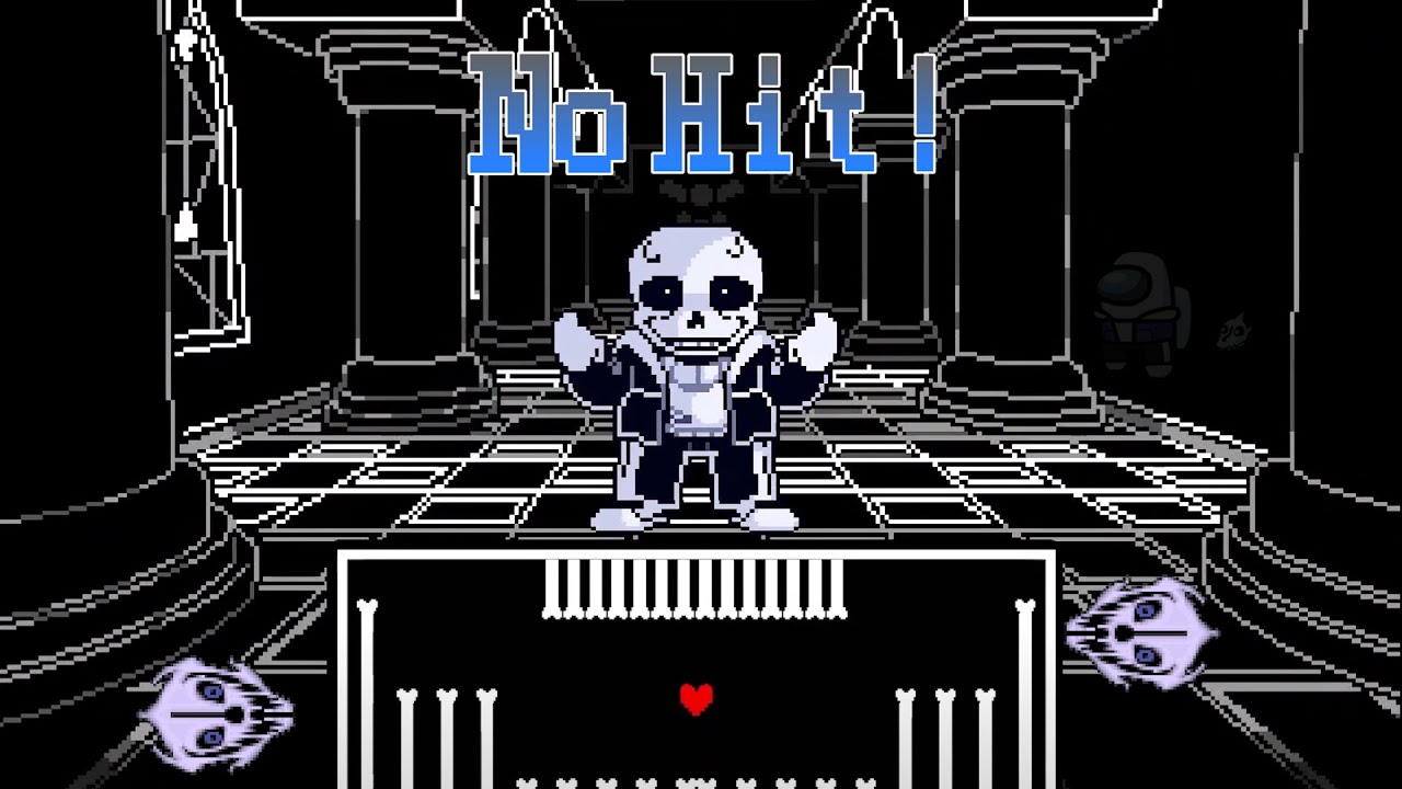 [NO HIT] Undertale: Megalovania 8th Anniversary Sans Fight - YouTube