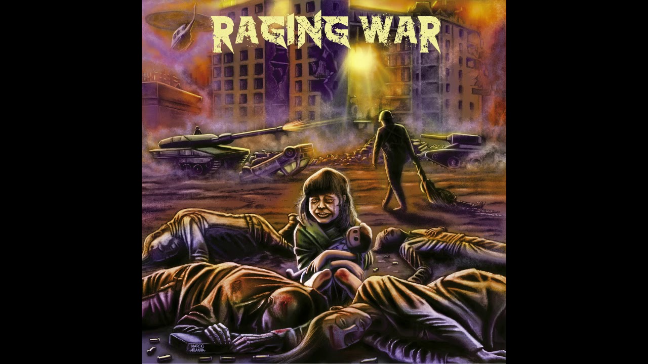Raging War (Full Album/2018) - YouTube