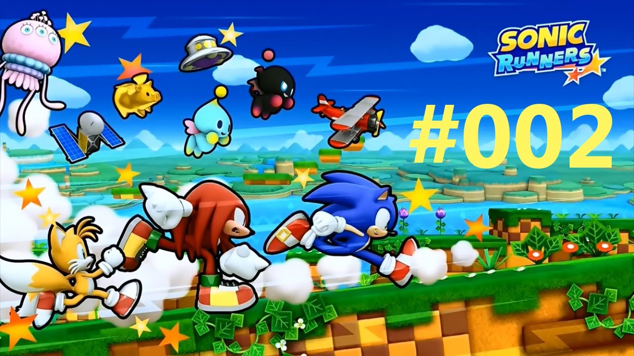 Sonic Runners Gameplay 002-1(ソニックランナーズ) - YouTube
