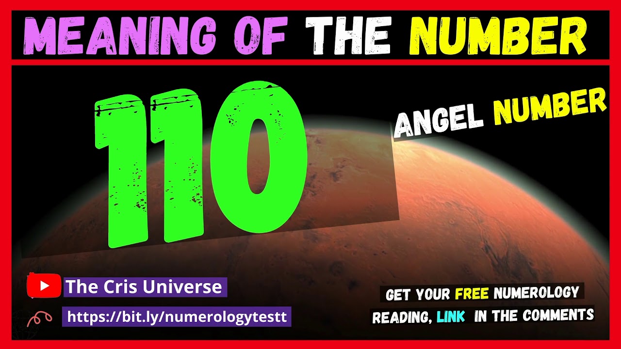 🔥 ️ 110 Angel Number Meaning - Meaning and Significance of seeing the ...