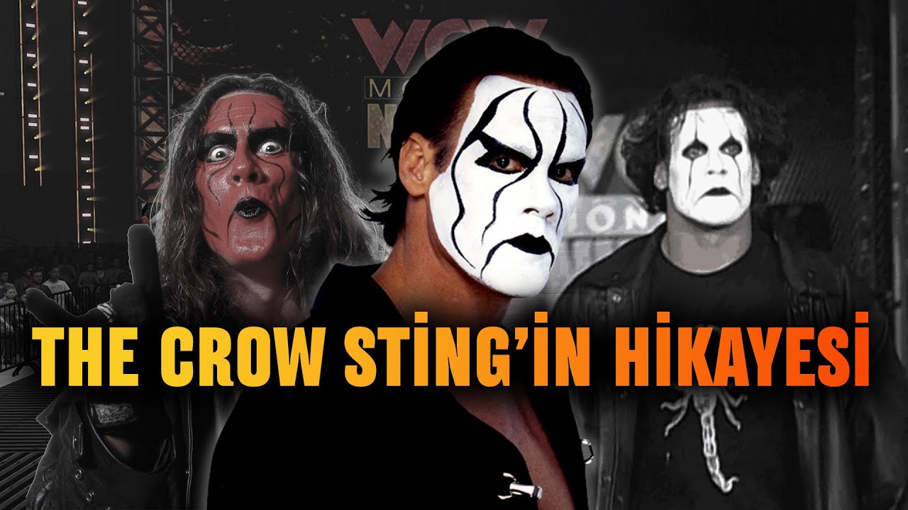 “The Crow” Sting'in HİKAYESİ - WCW - YouTube