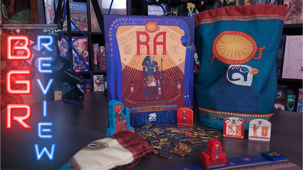 Ra | Board Game Review - Does It Invoke the Power of the Original ...