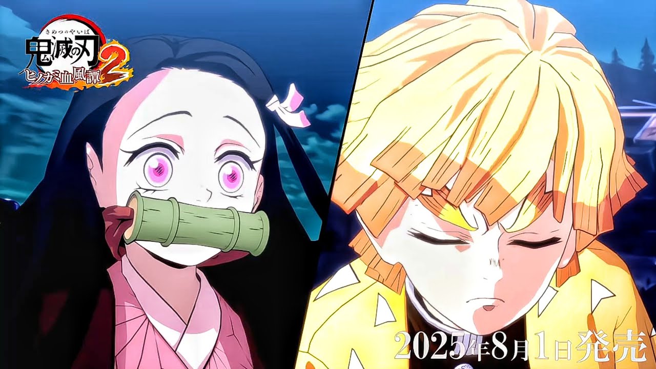 New Zenitsu Nezuko Dual Team Ultimate | Demon Slayer The Hinokami ...