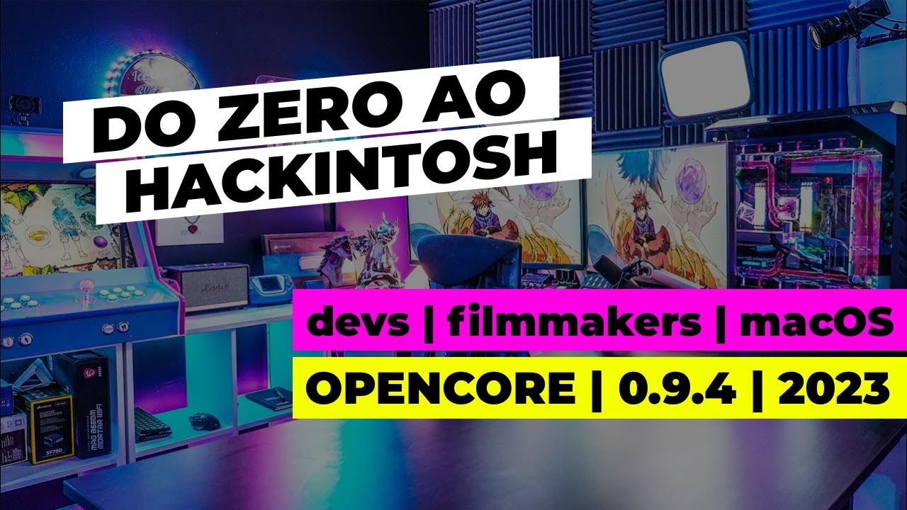 Do Zero Ao Hackintosh Intel 10th Com Chipset Series 400 Igpu Dgpu Quicksync Youtube