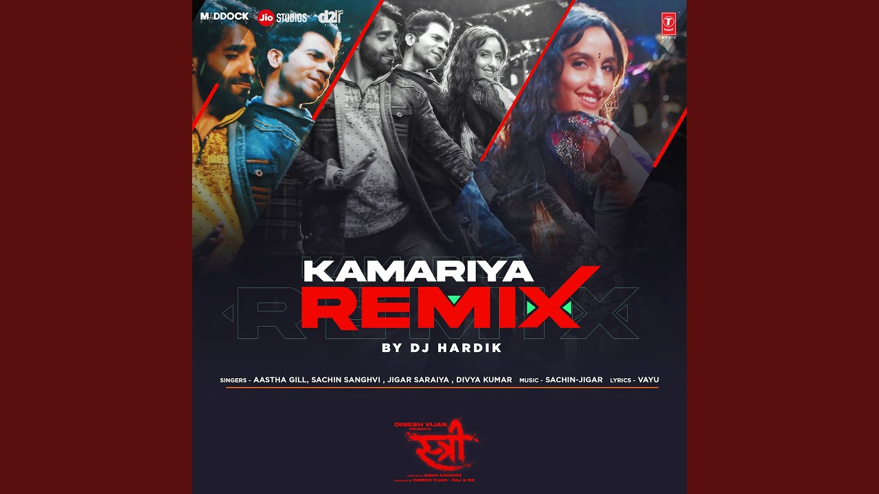 Kamariya Remix (Remix By Dj Hardik) - YouTube Music