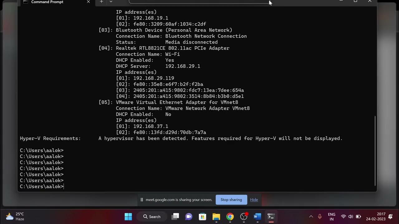 MS Dos Command Line Operating System | Class - 23 | Online ADCA & DCA ...