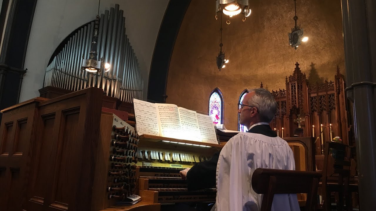 A Festive Organ Recital with Mark Babcock - YouTube