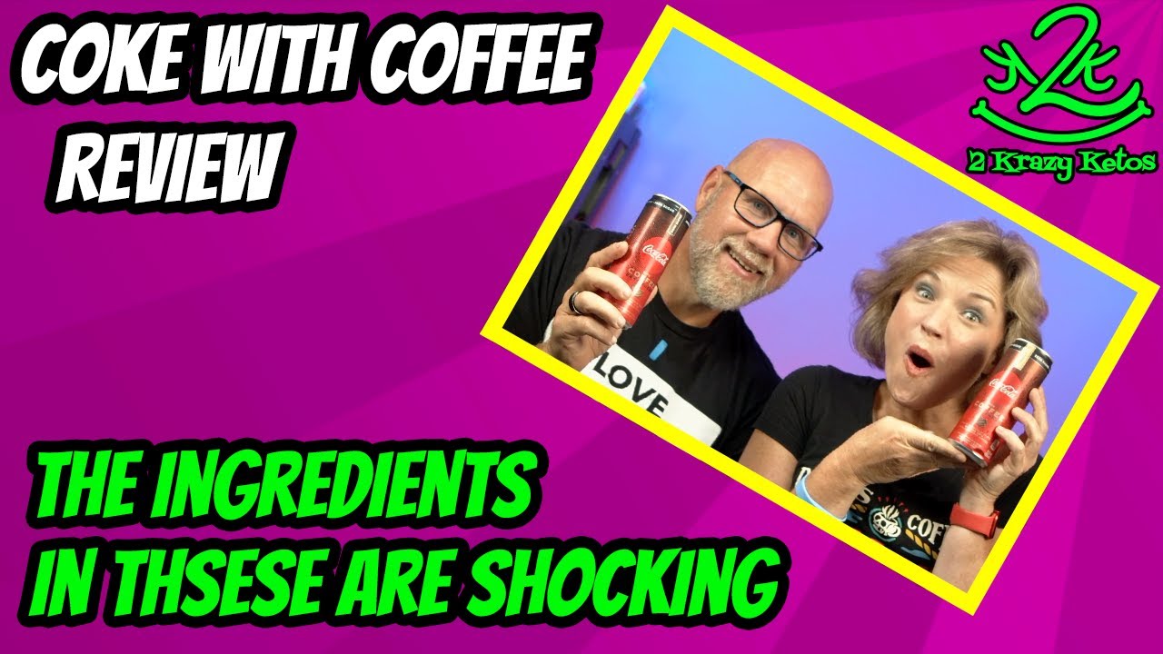Coffee plus Coke - Is it any good? - YouTube