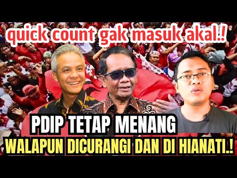 Alifurrahman: PDI-P TETAP JUARA MESKIPUN BANYAK MELAKUKAN KECURANGAN ‼️ ...
