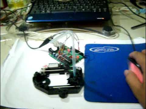 ps2 mouse arduino - YouTube