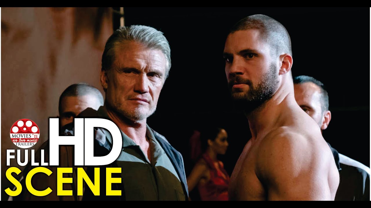 Opening Scene Viktor Drago sensational boxing - Creed II 2018 Full HD ...