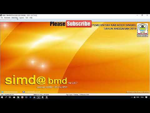 TUTORIAL CARA SIMDA BMD 2019 : CARA INPUT BARANG DAN INPUT BARANG RUSAK BERAT - YouTube