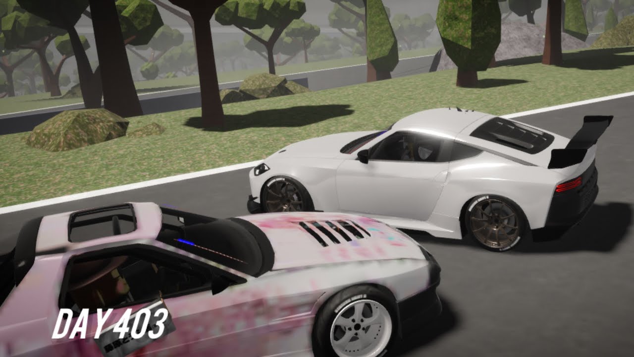 Day 403 drifting on Roblox berserk drift 2 - YouTube