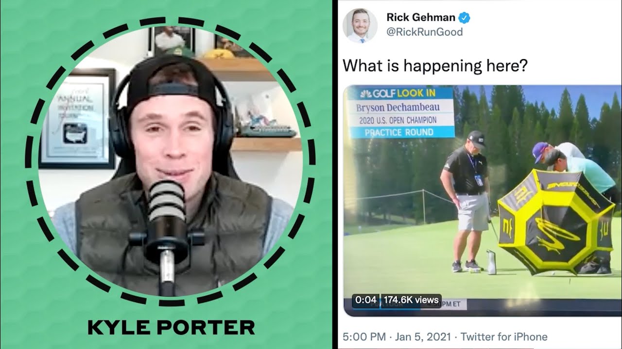 A NORMAL SPORT: Kyle Porter on golf’s most bizarre moments of 2021 ...