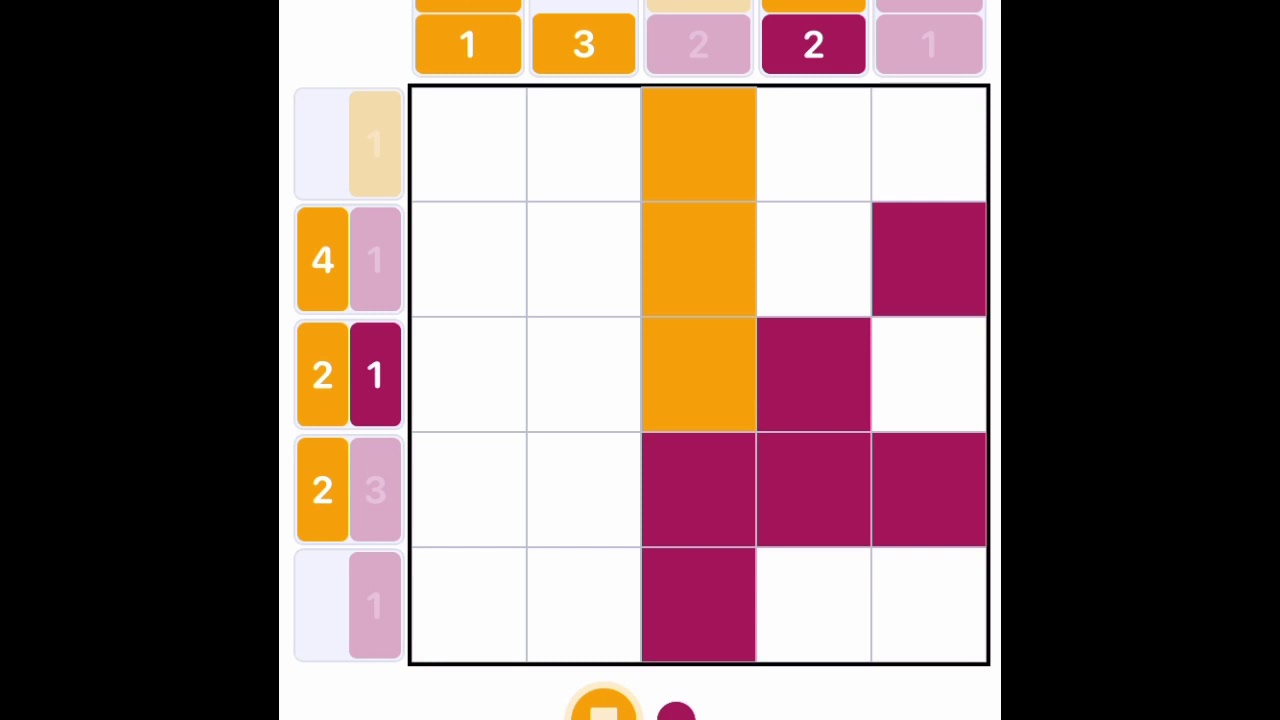 Nonogram Color Level 1 - YouTube
