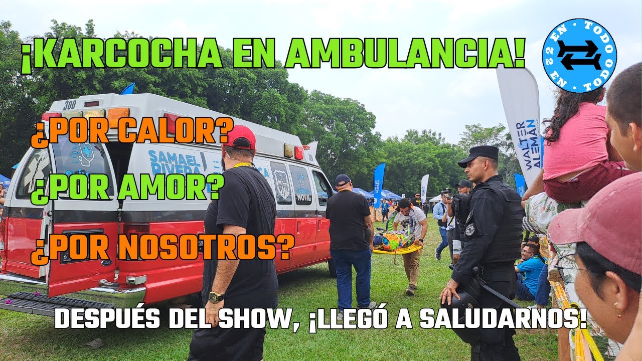 Karcocha en El Salvador, pasaron cosas impresionantes - YouTube