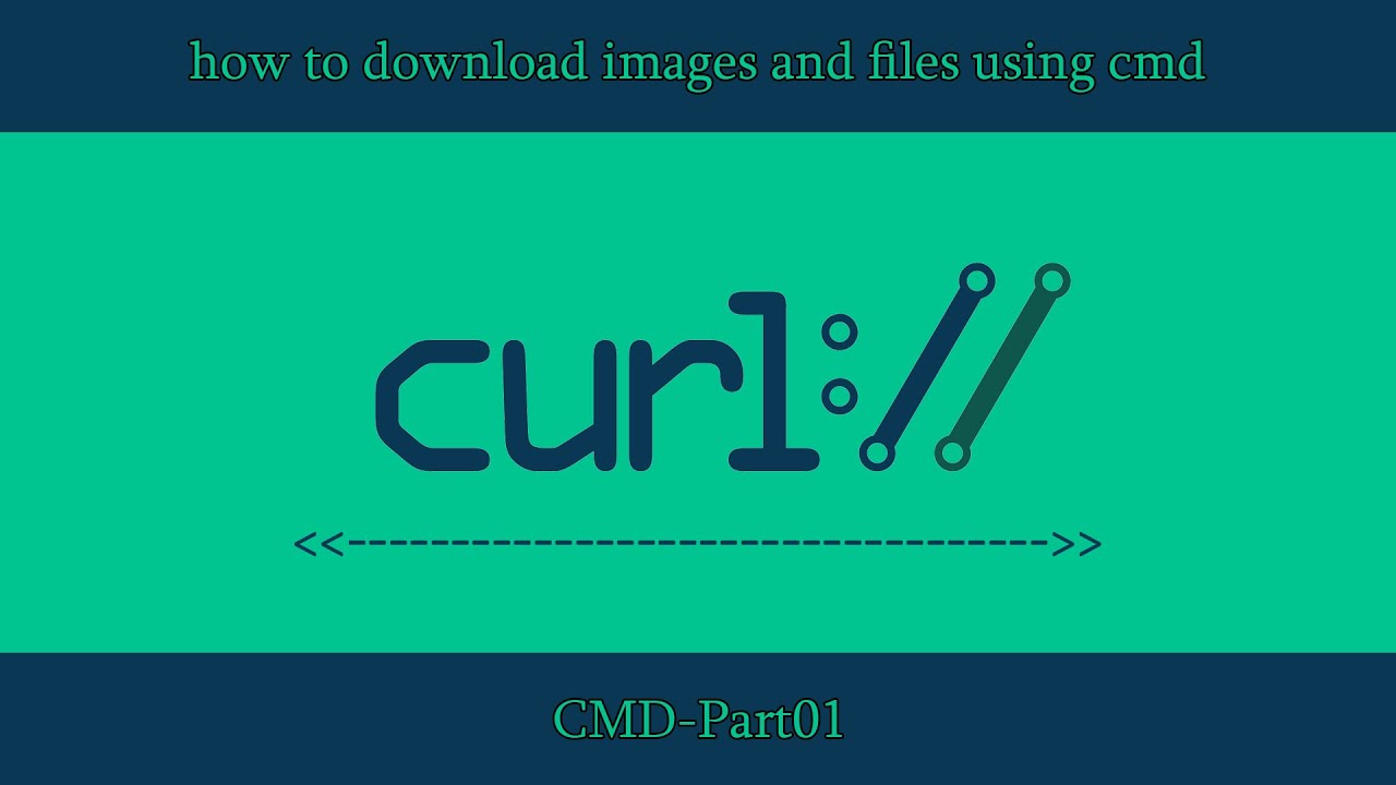 how to download images and files using cmd Part01 - YouTube