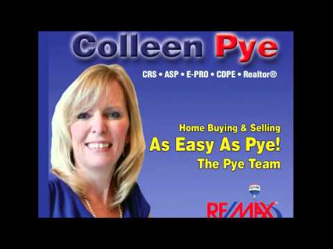 Colleen Pye - Remax Realty Center - YouTube