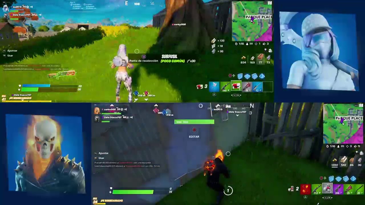 Fortnite XD - YouTube