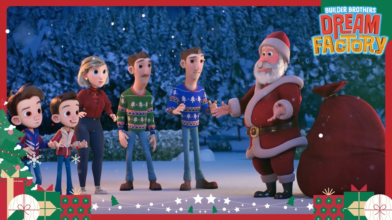 🎅 Santa’s Toy Helpers 🎄| Builder Brothers Dream Factory FULL EPISODE ...