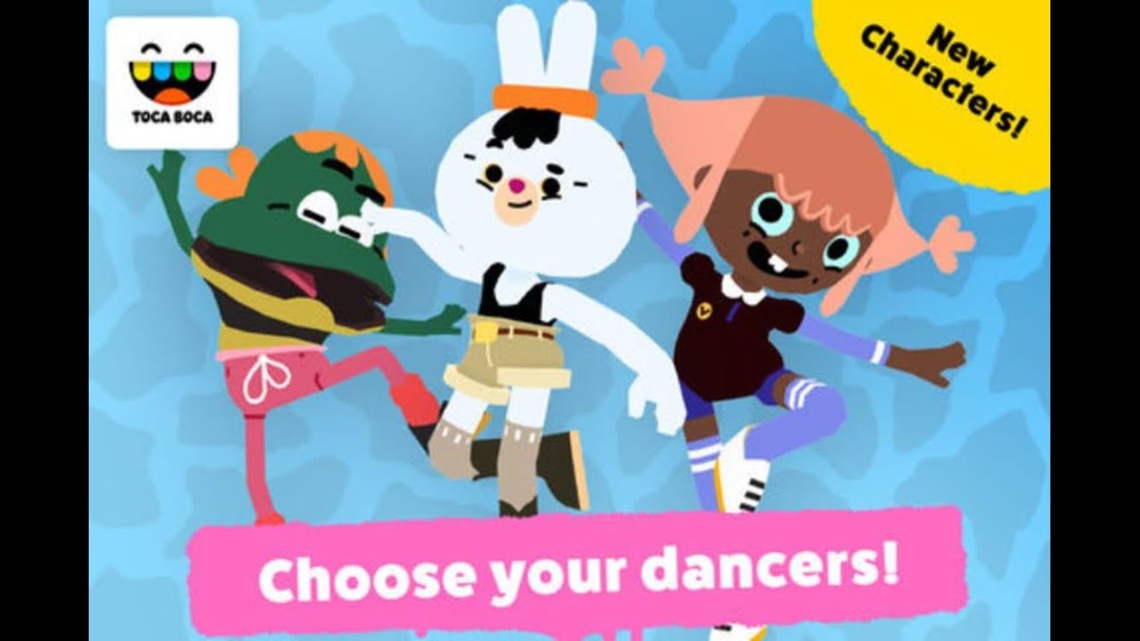 Играю💃🏼Toca Dance💃🏼 - YouTube