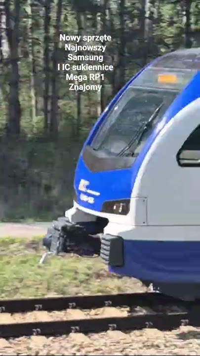 Przelot IC Sukiennice z mega RP1. Nowy sprzęt lepsza jakość. Zoom 30x! - YouTube