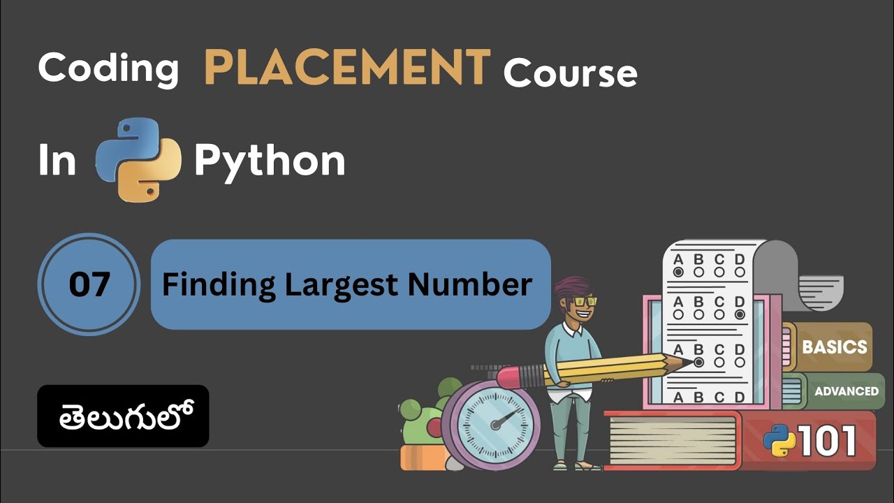 Coding Classes in Python | Coding Tutorial in Telugu - YouTube