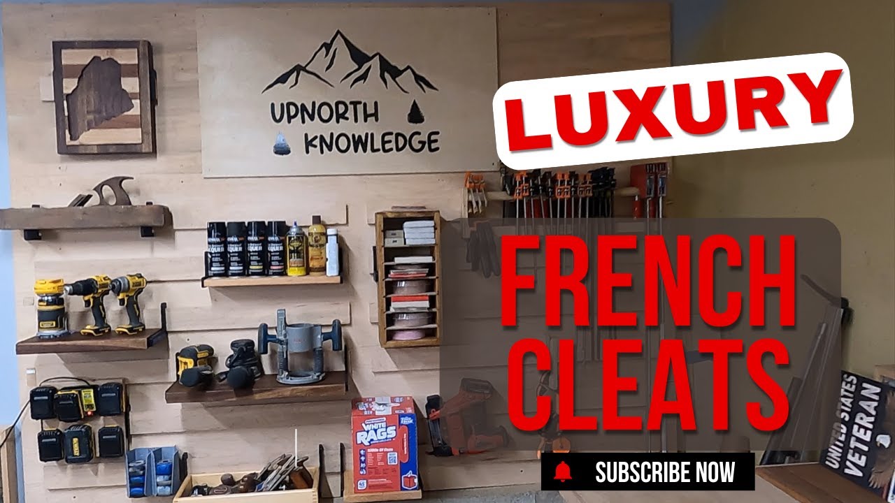 3D Printed French Cleat That EVERY Woodworker Needs - YouTube