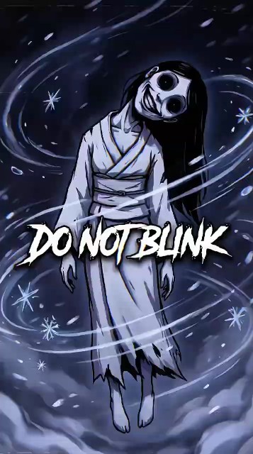 Yuki Onna Appeared in the Snow. My Footprints Never Returned. #scary # ...