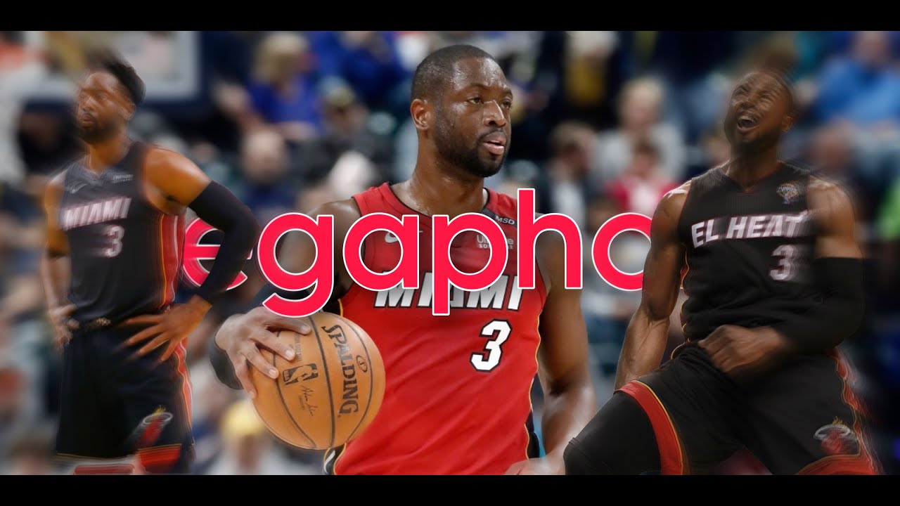 Dwayne Wade - "Megaphone" NBA Career Mixtape!!! #nba #miamiheat # ...