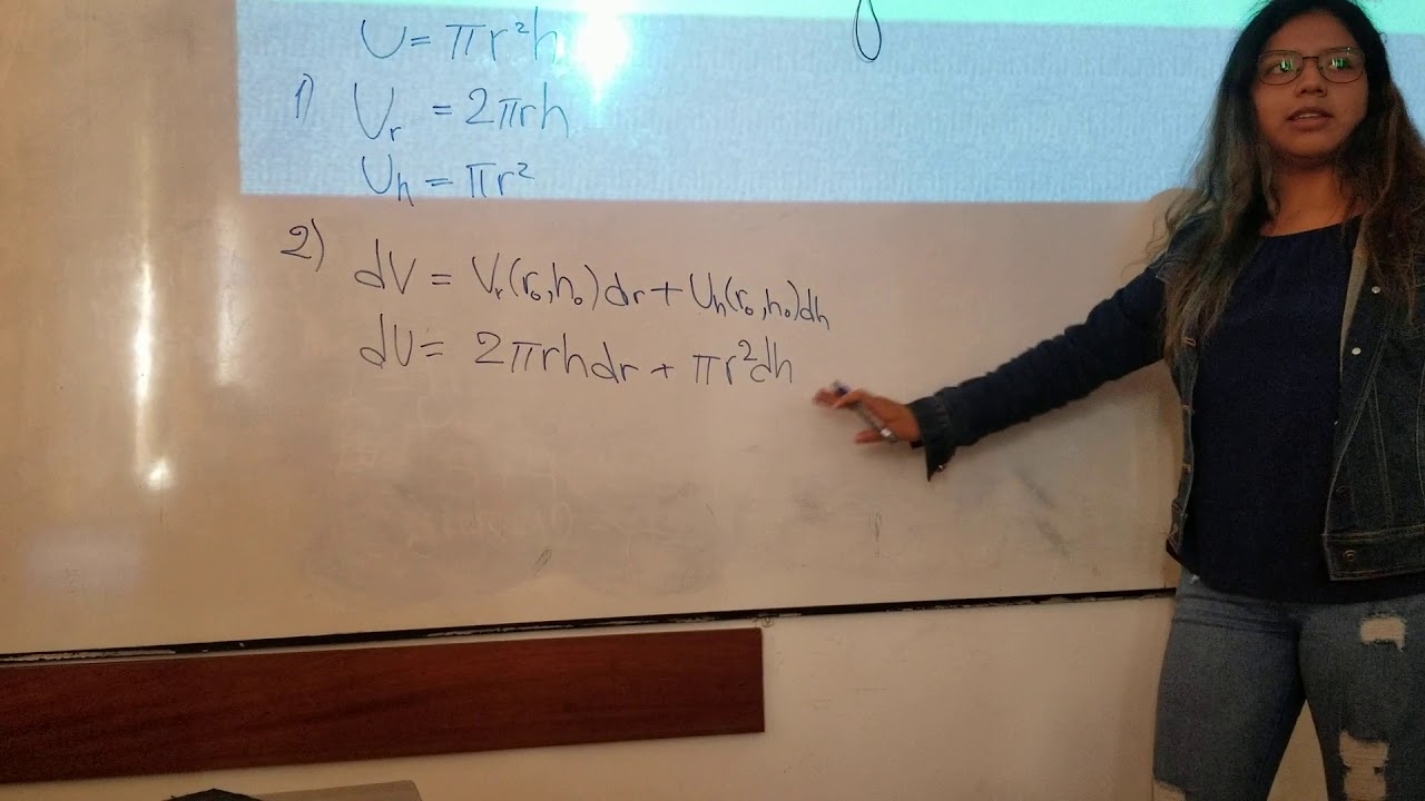 Linealizacion, planos tangentes y diferenciales 2/3 - YouTube