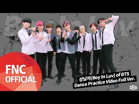 SF9 - Boy In Luv of BTS Dance Practice Video Full Ver.