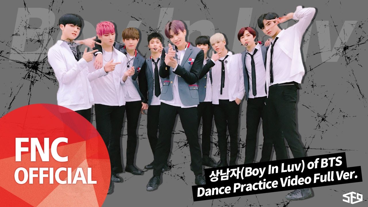 SF9 - 상남자(Boy In Luv) of BTS 안무 연습 영상(Dance Practice Video) Full Ver. - YouTube