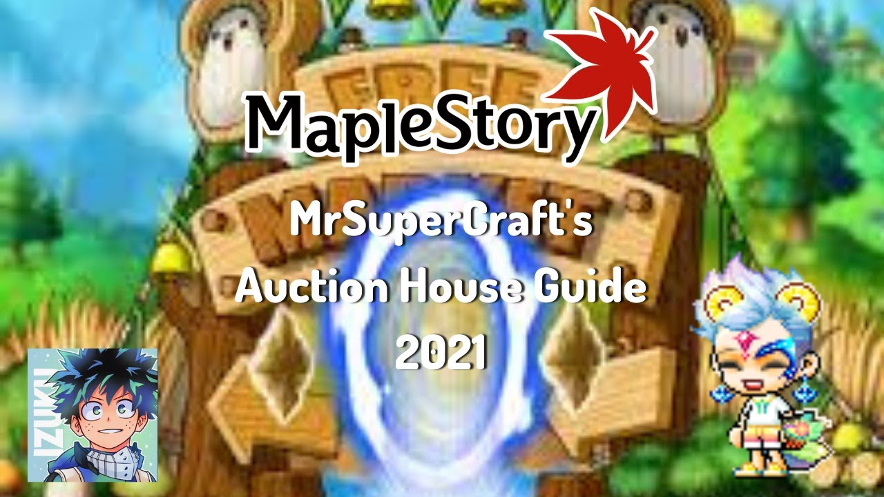 Maplestory Auction House Guide 2021 [GMS] - YouTube