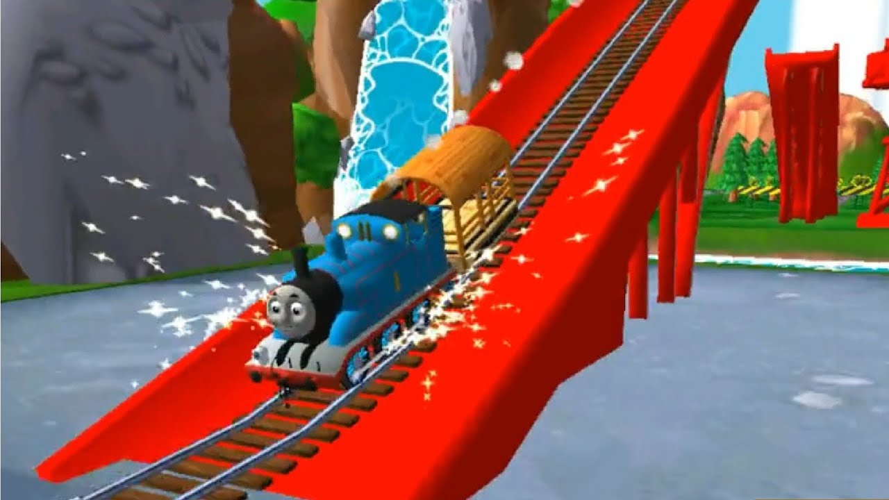 Train games Thomas and Friends magic tracks - android app game - YouTube