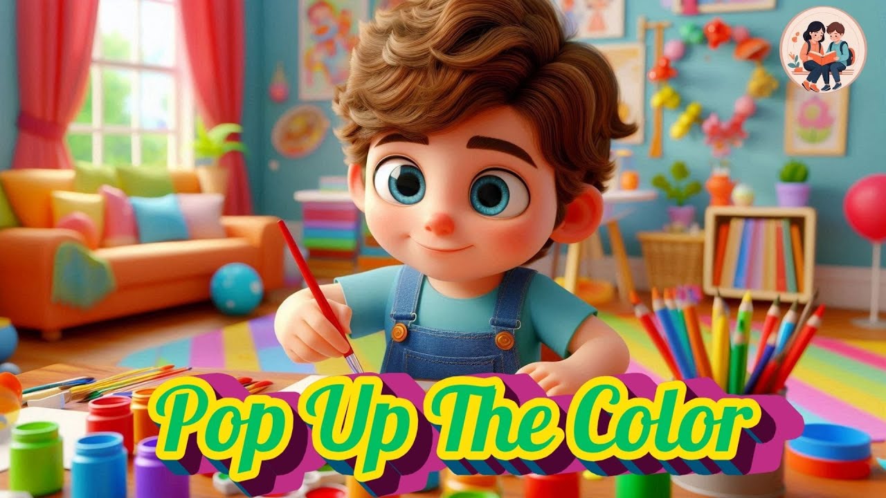POP UP THE COLOR! 🌈 A FUN LEARNING & PEPPY COLOR SONG FOR KIDS - YouTube
