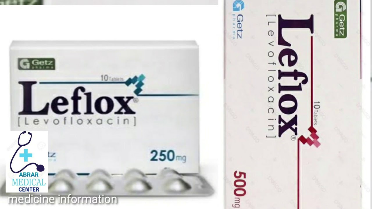 tablet leflox 250,500mg mg review - YouTube