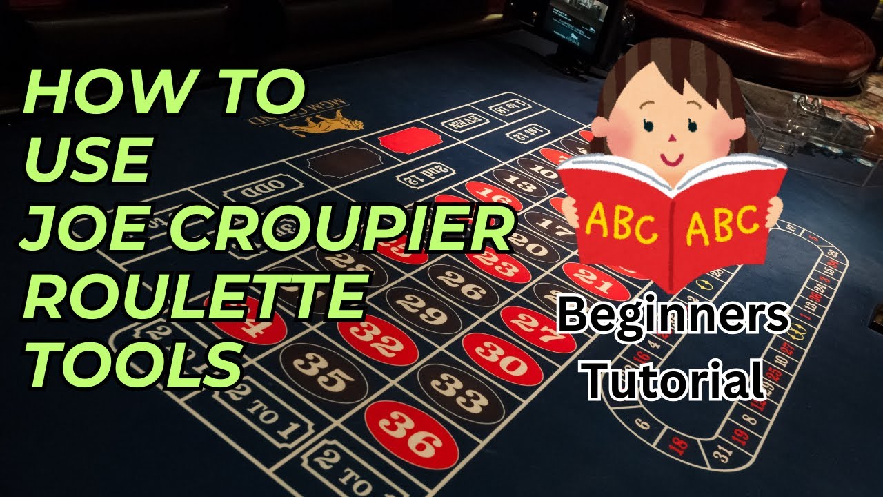 How to use Joe Croupier Roulette Tools : Beginners tutorial - YouTube