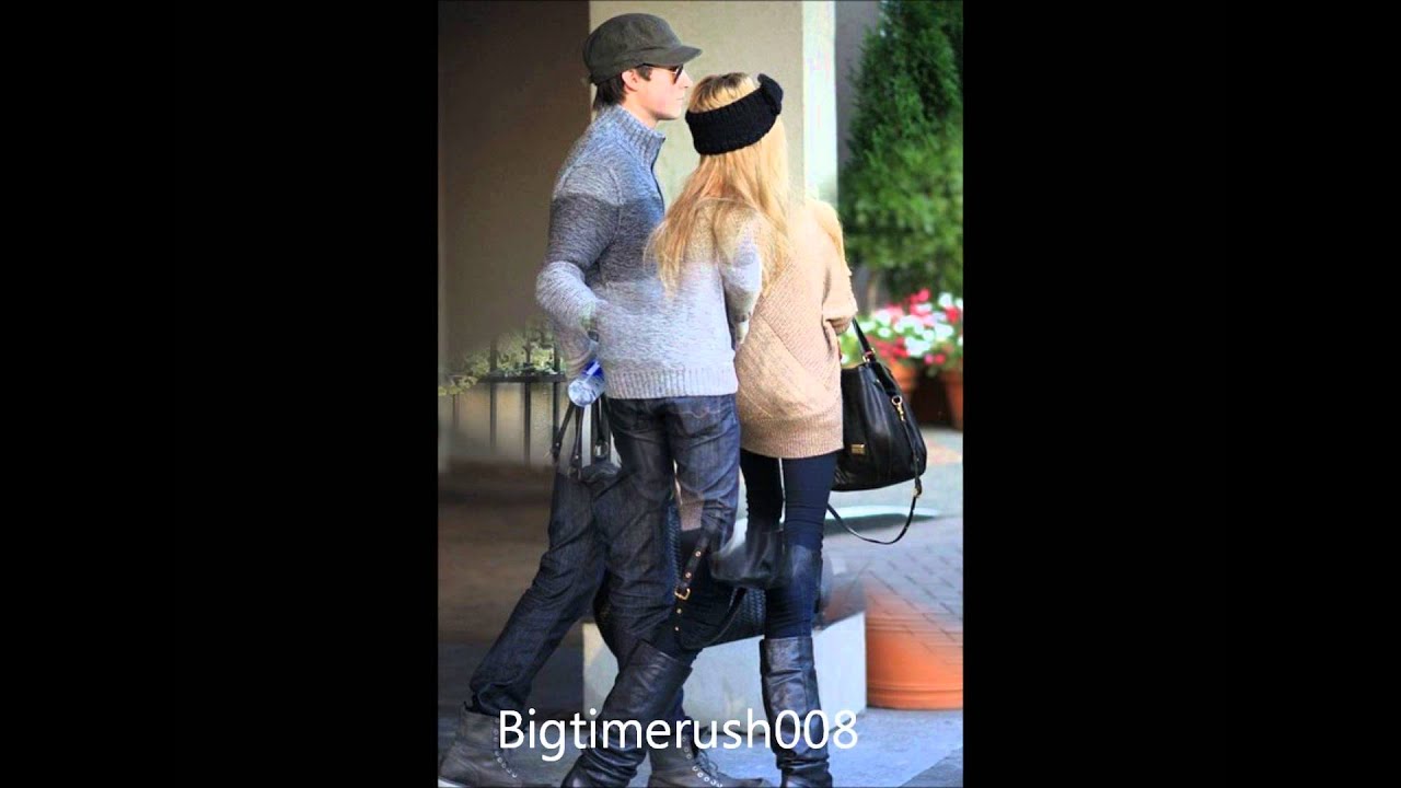 Halston Sage And James Maslow Kissing