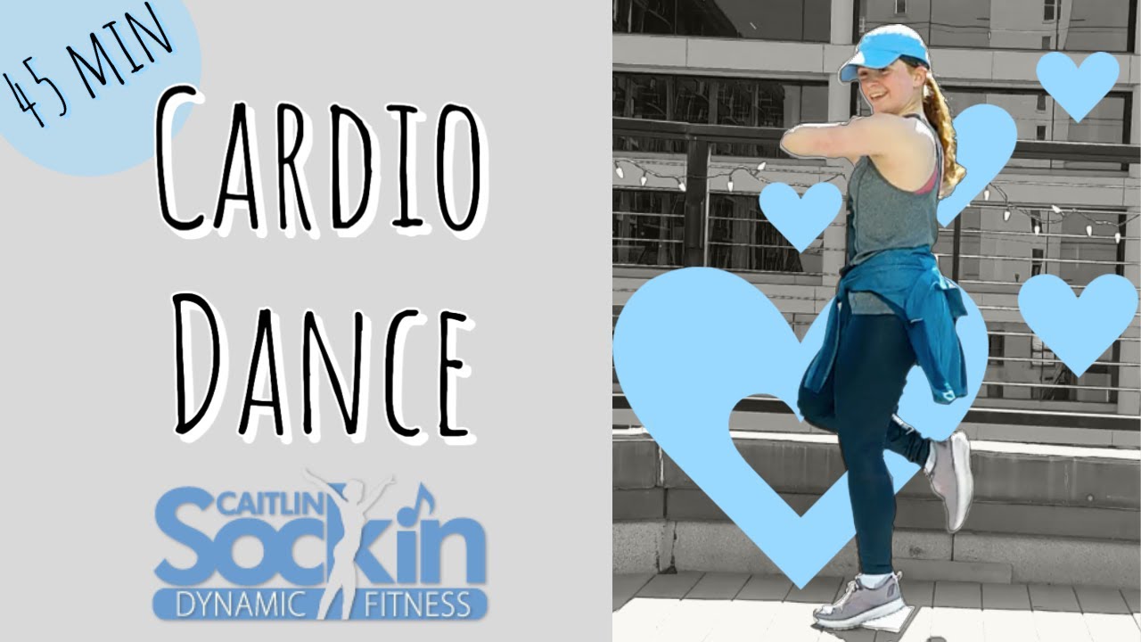 Cardio Dance Party! | 45 minutes, easy-to-follow - YouTube
