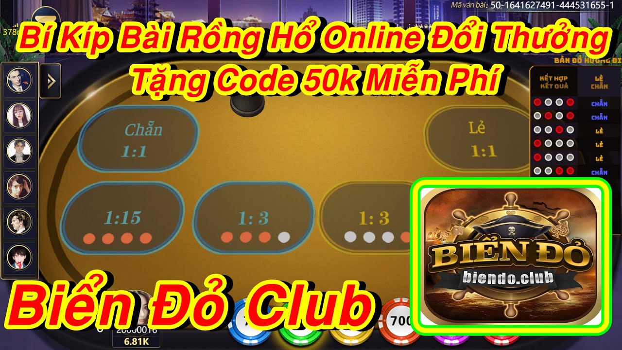 [Biểnđỏ] bí kíp bài rồng hổ online đổi thưởng | Code sunwin code go88 ...