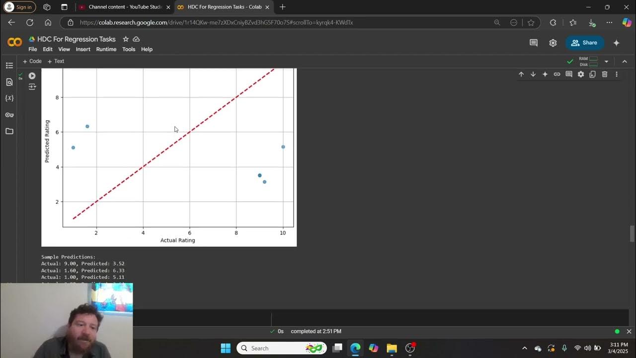 Demonstrating Hyperdimensional Computing (HDC) For Regression Tasks - YouTube
