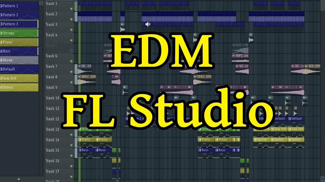 Projeto de EDM no Fl Studio - YouTube