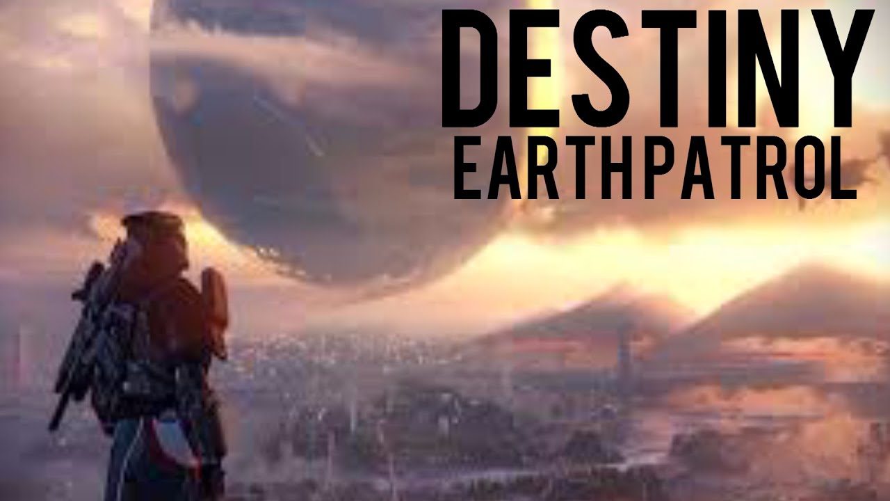 Destiny Game Logo Earth