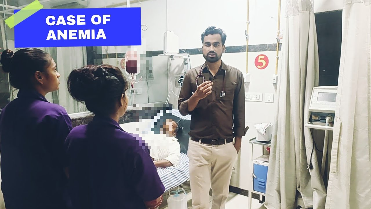 Anemia Patient Bedside Examination | Clinical Signs&Symptoms & Basic ...